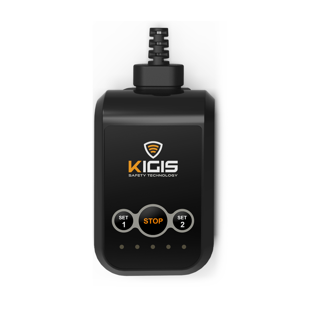 KIGIS iPAS SpeedZoner: automatic speed control by UWB Radio beacons ...