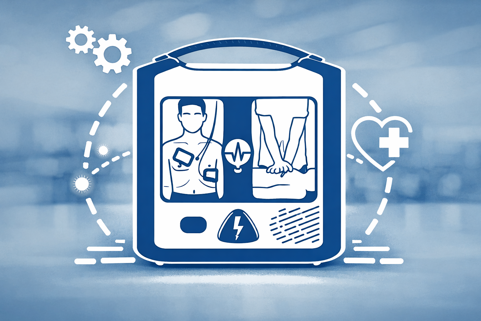 AED Defibrillators | ESQUENET MST